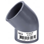 PVC KNIE 45° 110 mm - AquaFactory