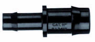 PP Rechte Verloop verbinding 13 x 6mm tule - AquaFactory