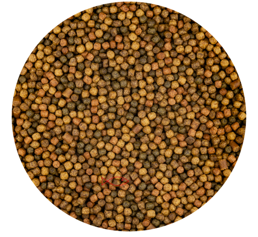 Japanse mix 5 kg 3.0 mm - AquaFactory